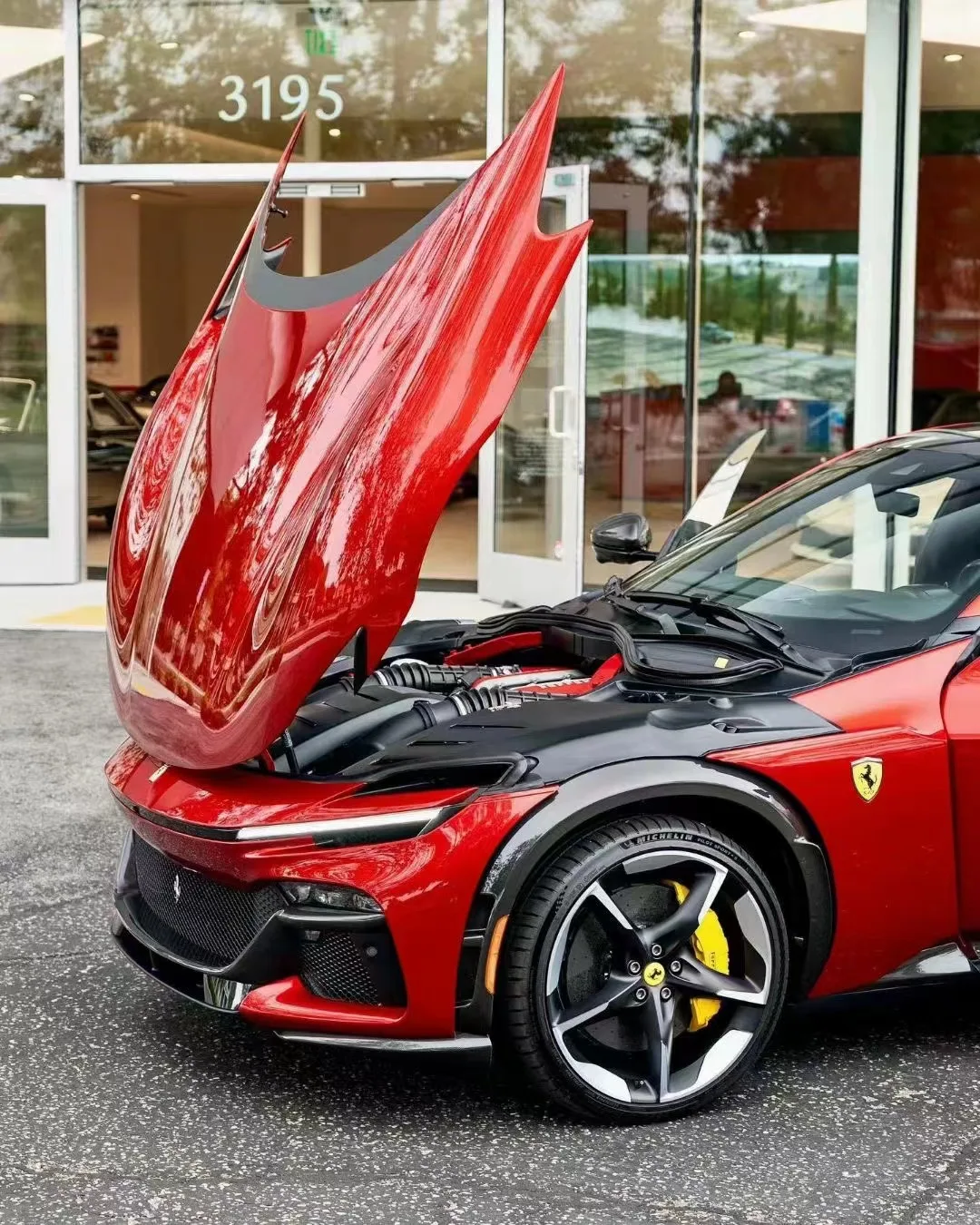 for-Ferrari-Purosangue-Carbon-fiber-body-kit-Purosangue-upgrades-OEM ...