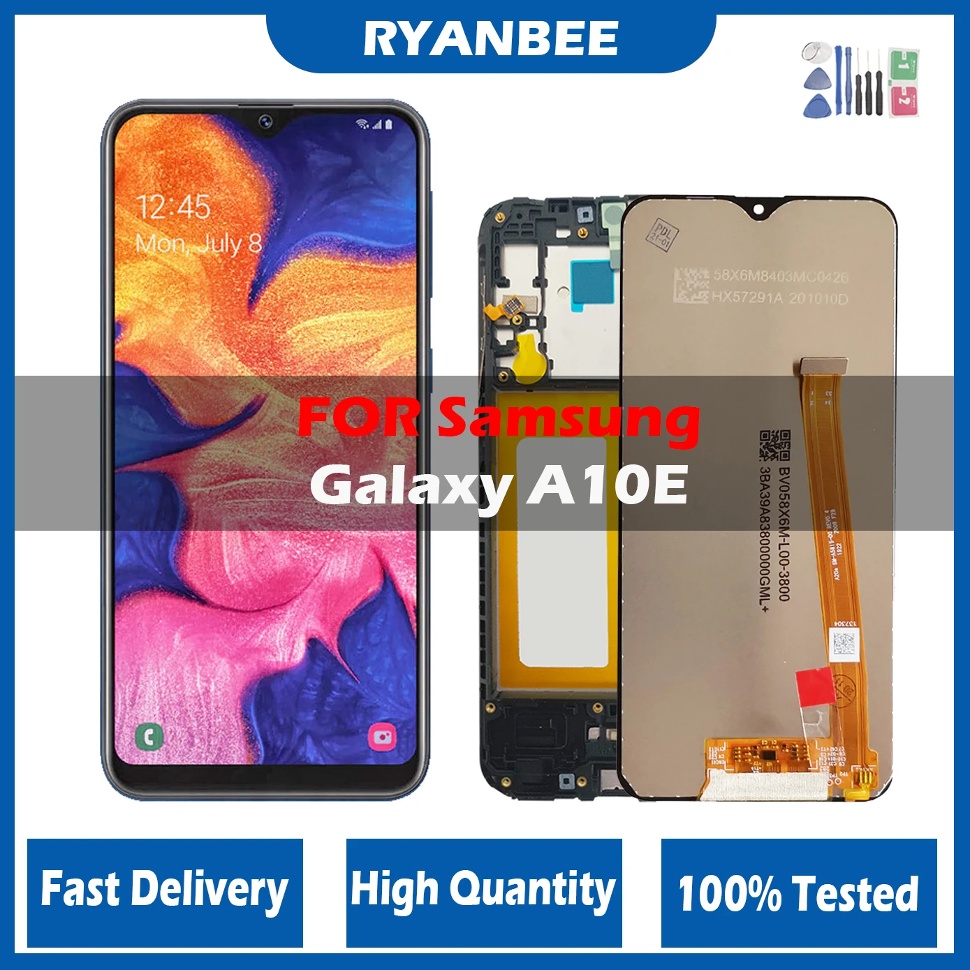 Display Samsung Sm-a102u | Samsung A10e 5.8 Screen | A102 Display Frame ...