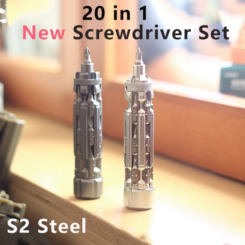 20-in-1-Screwdriver-Set-With-extension-rod-Professional-repair-Hand ...