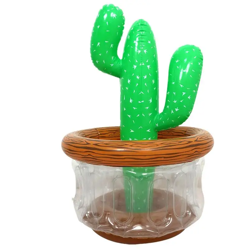 Inflatable-Drink-Cooler-Pool-Ready-Cactus-Inflatable-Cooler-Cactus ...