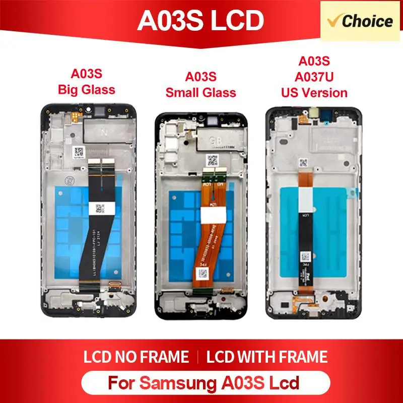 New-6-5-Inch-A037-Display-For-Samsung-Galaxy-A03S-LCD-Touch-Screen ...