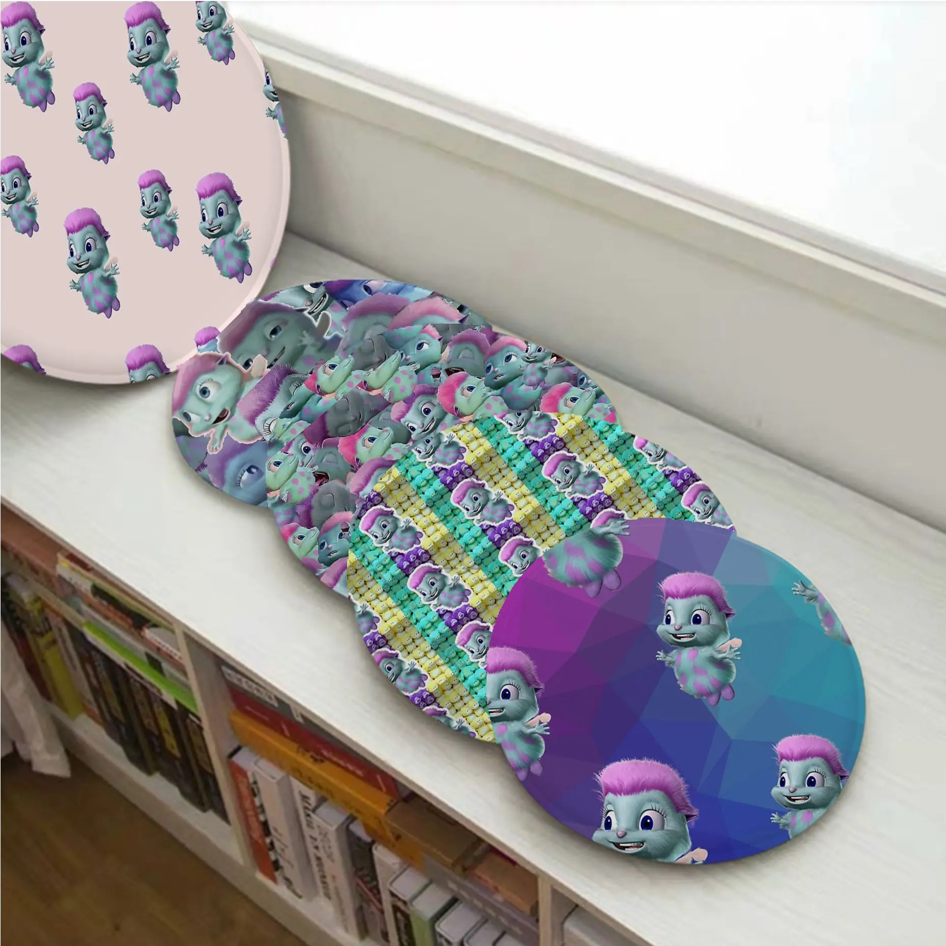 Bibble Singing Meme almohadilla creativa para taburete, cojín para ...