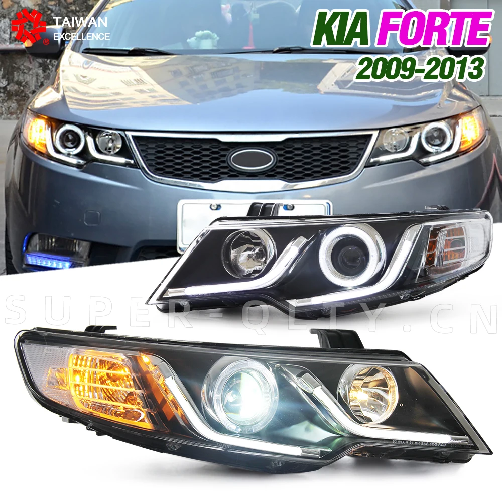 Car-light-headlights-for-2009-2013-FORTE-cerato-KIA-suitable-for-the ...