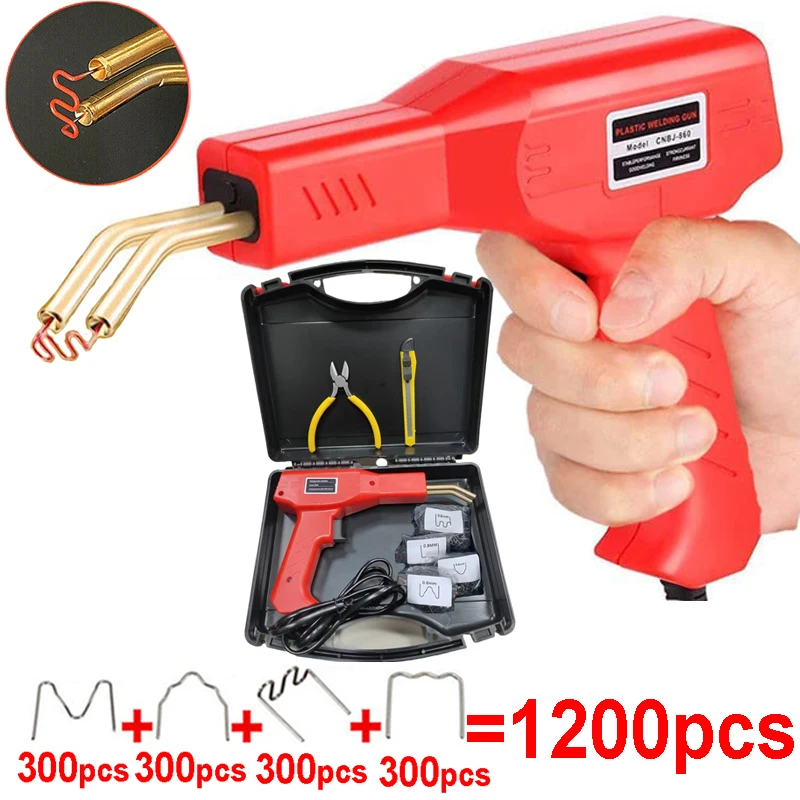 Car Bumper Repair Machine Plastic Welding Machines | Staple Plastic ...