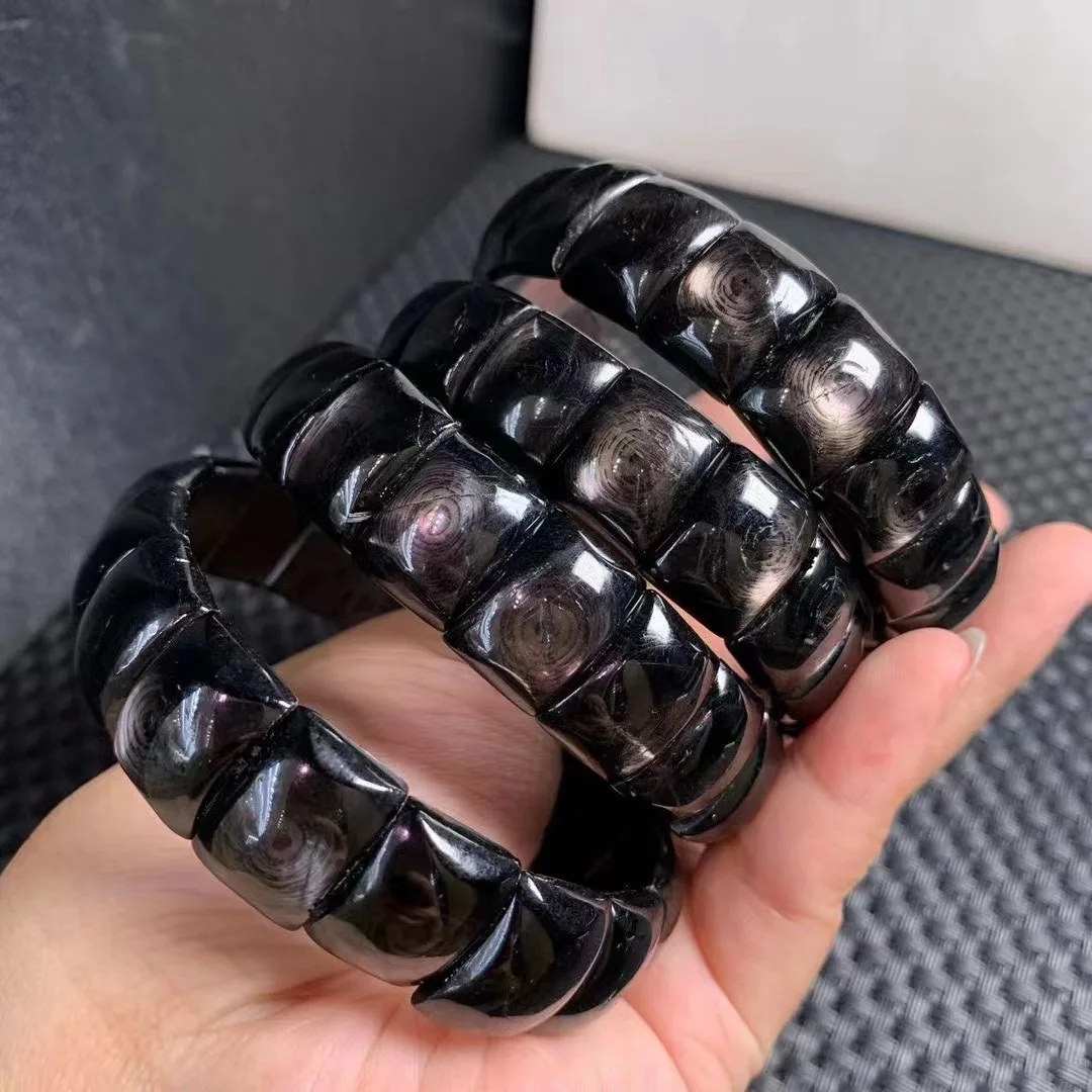 1-pc-fengbaowu-natural-hipersthene-pulseira-pulseira-cristal-reiki-cura ...