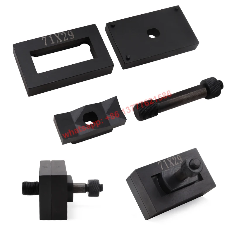 【Ready Stock】71x29mm Hydraulic Knockout Punch Rectangle Die for SYK-8 ...
