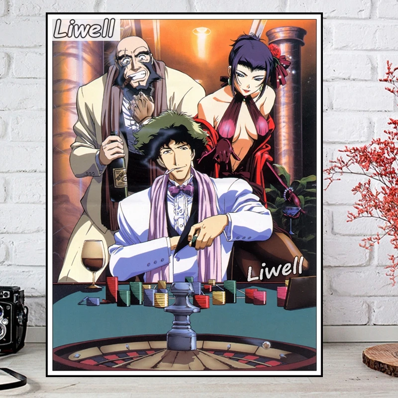 Cowboy Bebop Wall Scroll