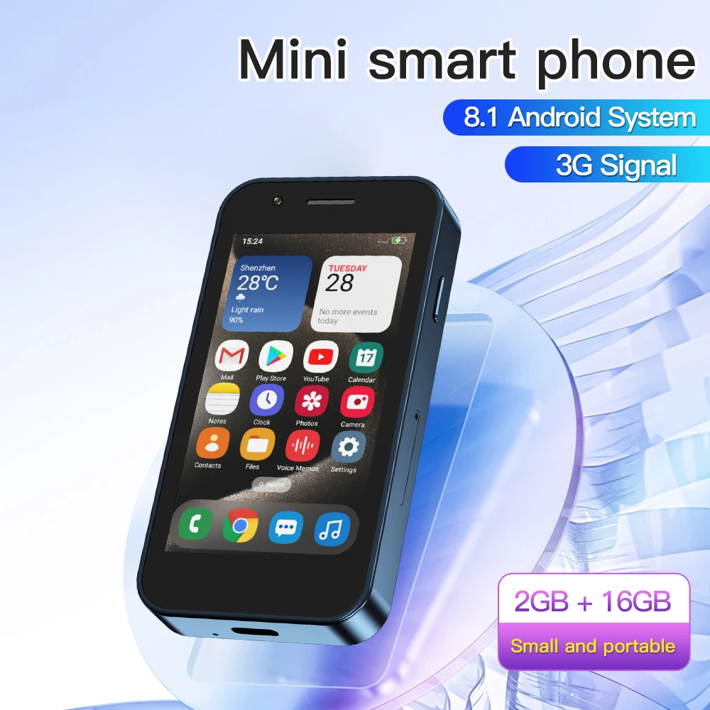 King2000-mini-smartphone-telefone-celular-rede-3G-2gb-ram-16gb-rom ...