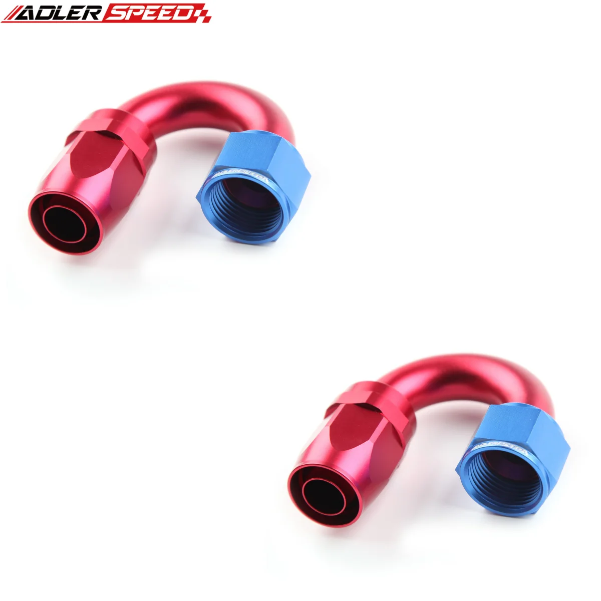 2PCS CPE Swivel Hose End Fitting Adapter AN16 16AN Straight 0°/45°/90 ...