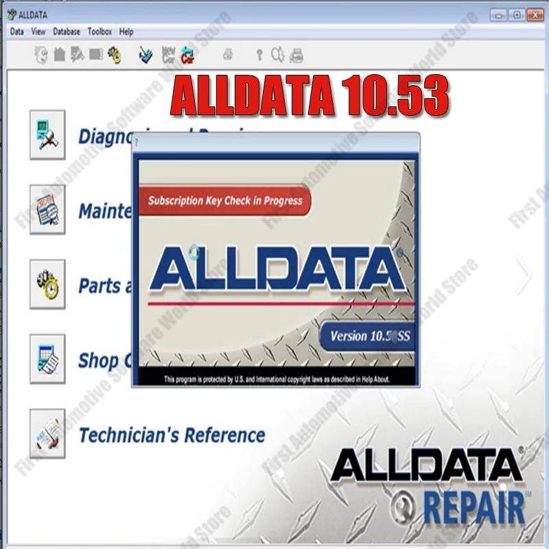 2024-Hot-alldata-10-53-Car-Software-mitchell-demand-2015-auto-repair ...