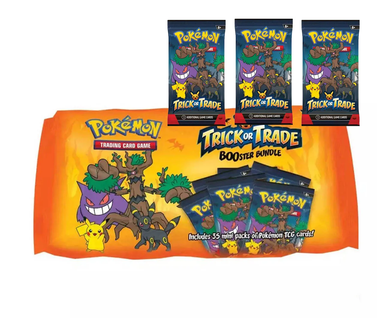 2024-Pokemon-Cards-Trick-or-Trade-Halloween-Booster-Bundle-Gengar ...