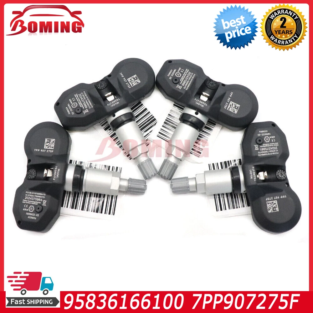 95836166100-TPMS-Tire-Pressure-Sensor-Monitor-for-PORSCHE-911-997 ...