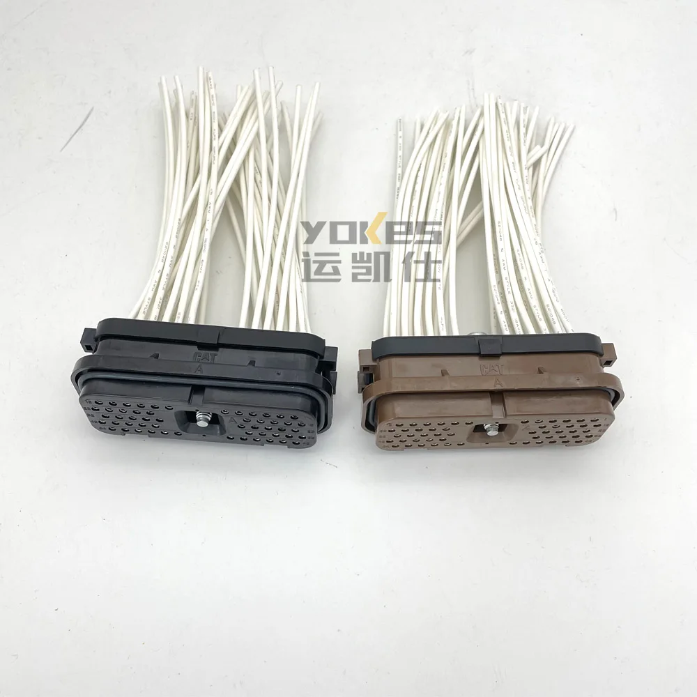 153-2620 153-2630 54 Pin Computer Board Controller Plug Connector E320C ...