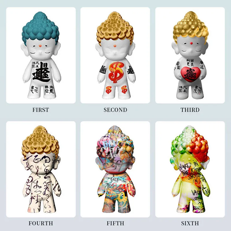 Happy Buddha Pop Art