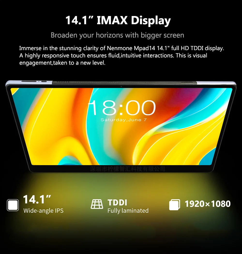 Global Version MPAD14 14 Inch 1920x1080 IPS Large screen Tablet PC 8 ...