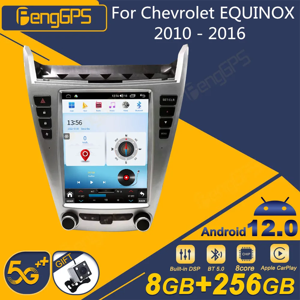 Radio Multimedia para coche Chevrolet Equinox GMC Terrain 2010-2017 ...