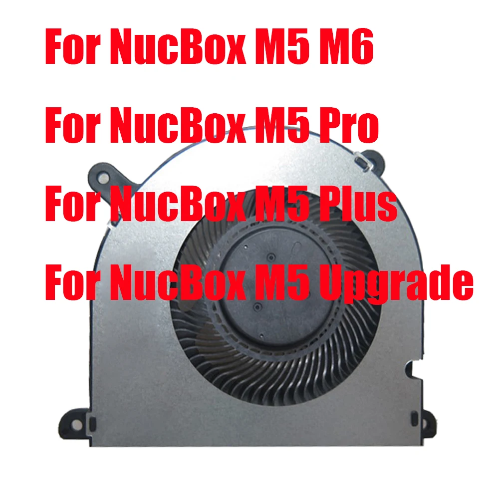 NucBox M5 / M5 Pro / M5 Plus DC5V 4PIN용 GMKtec용 교체용 미니 PC CPU 팬 신제품 ...