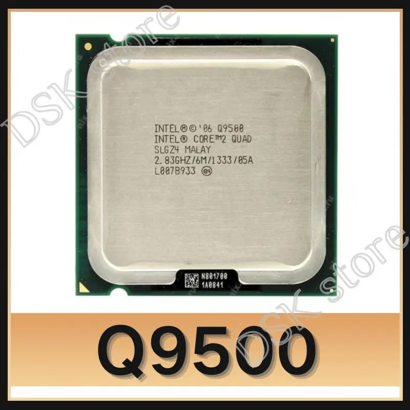Intel Core 2 Quad Q9500 Protsessor | SOODNE!