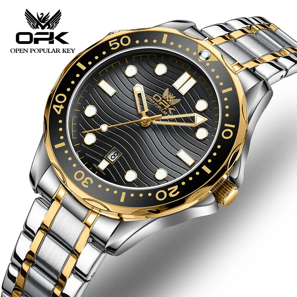 OPK-Quartz-Men-s-Watch-Fashion-Classic-Business-Stainless-Steel ...