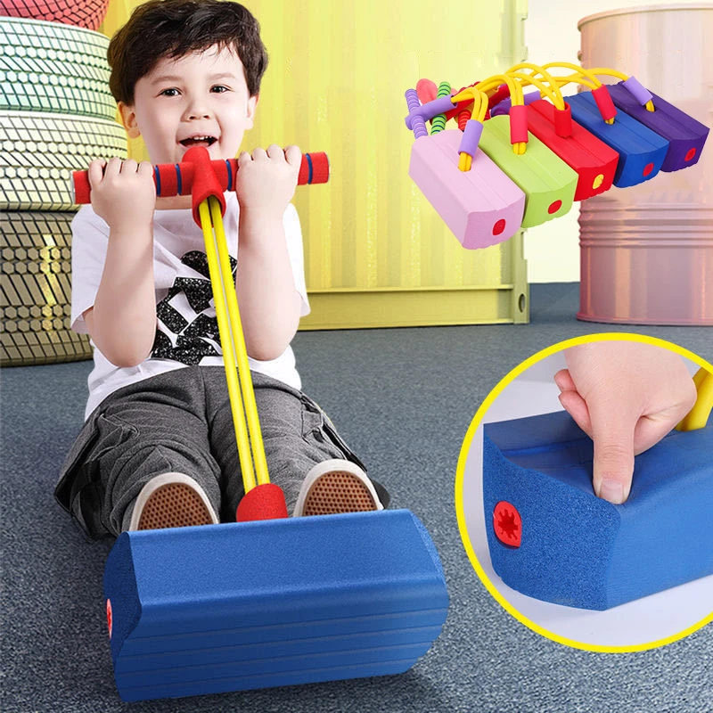 Pogo Stick Jumper for Kids Outdoor Toys Children's Frog Bouncer Jumping ...