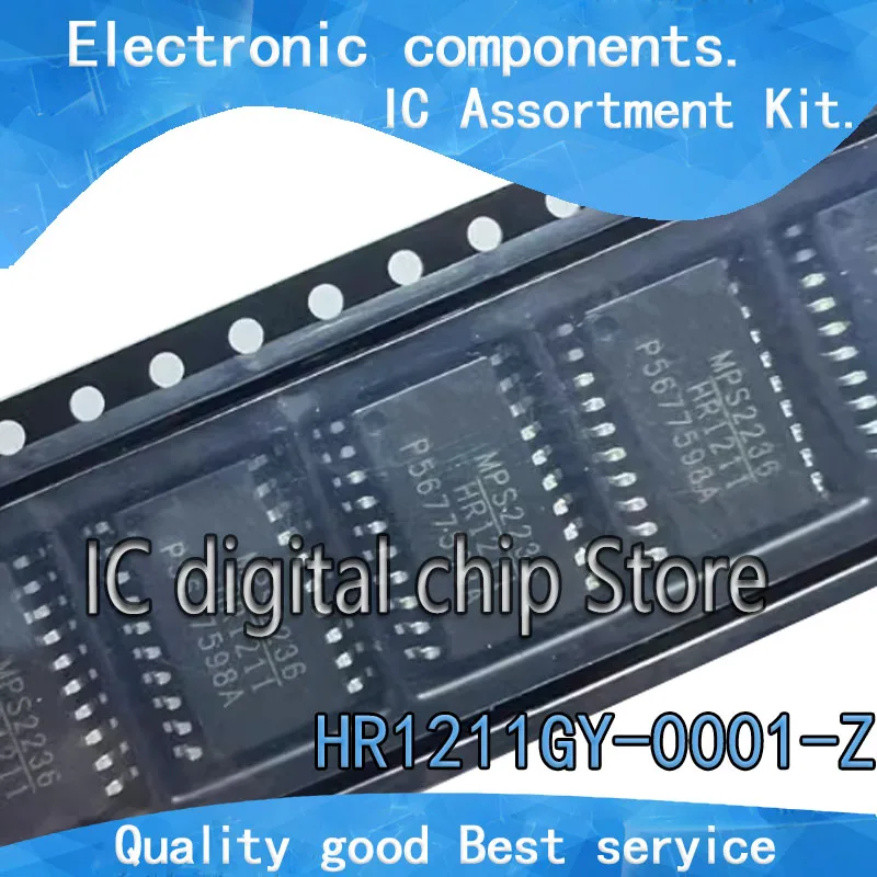 5pcs/lot HR1211GY-0001-Z New MPS multi-mode PFC Current Mode LLC ...
