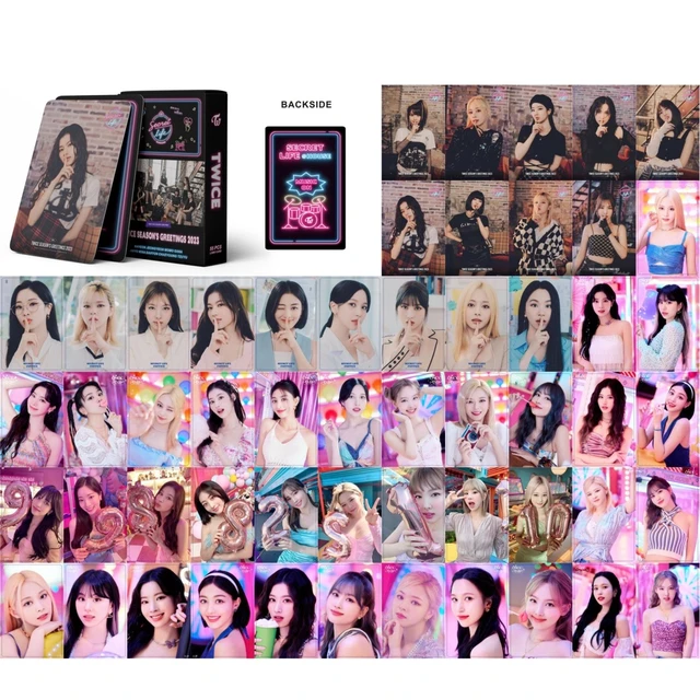 KPOP TWICE 12Th Mini ALBUM Ready To Love Photocards 55pcs, 58% OFF
