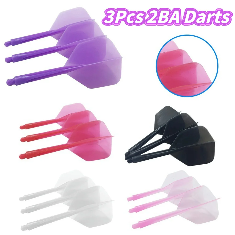 3Pcs-Plastic-Professional-Dart-Flights-2BA-Plastic-Shafts-Darts-Flights ...