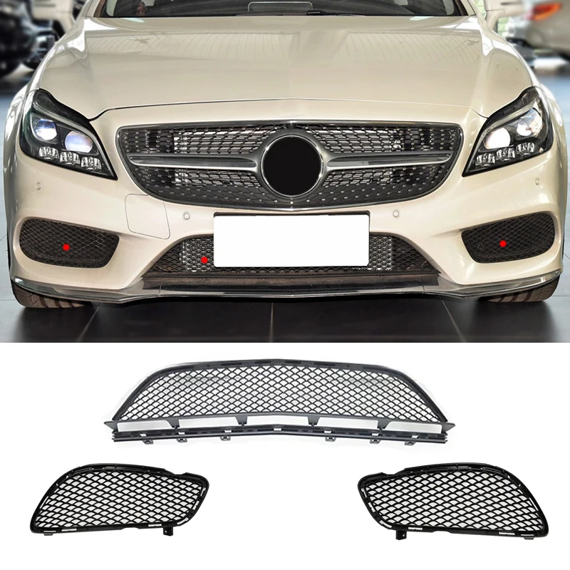 L-mpada-de-nevoeiro-do-radiador-para-Mercedes-Benz-Grade-inferior ...