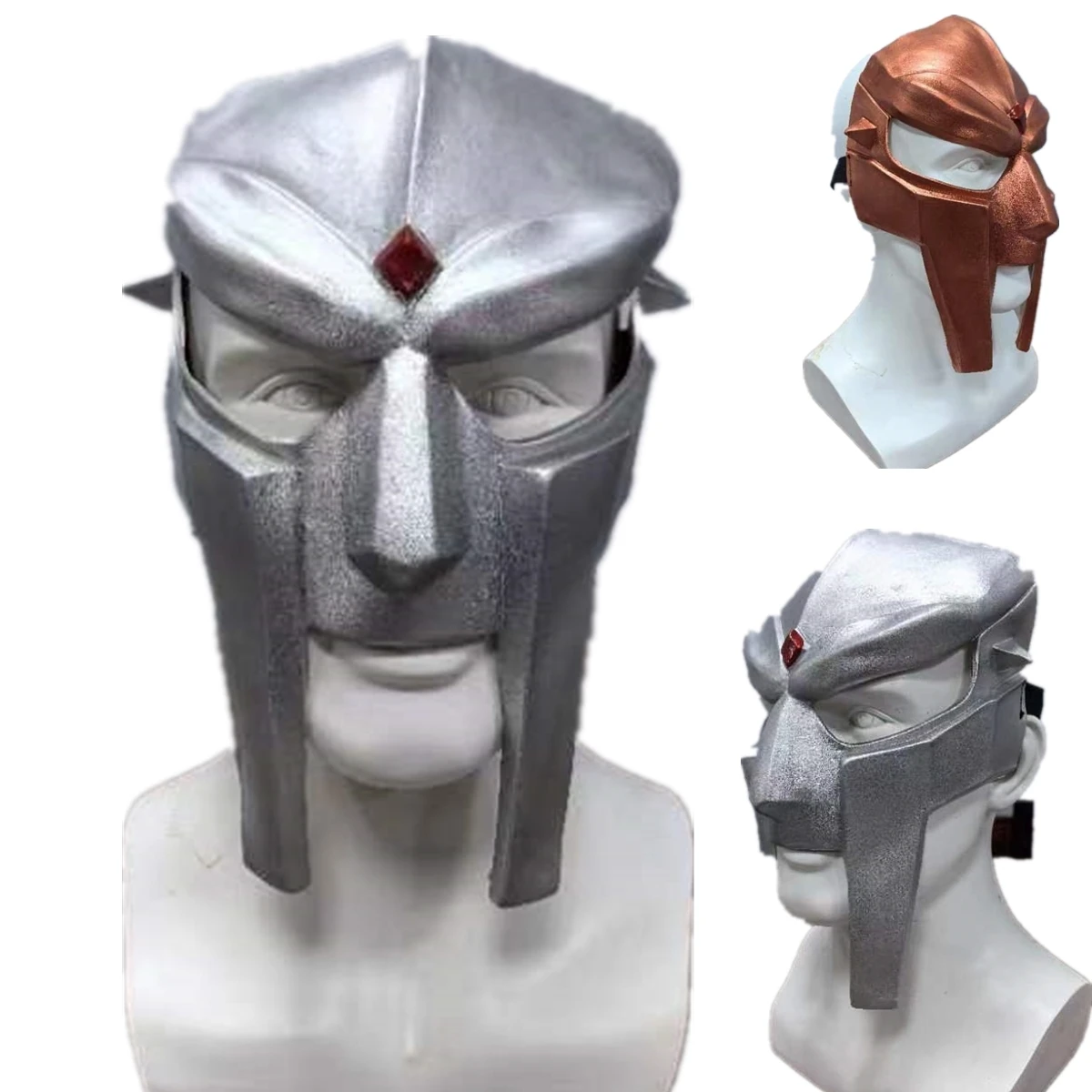 MF-DOOM-Mask-Mad-villain-armadura-facial-de-acero-suave-m-scara-de-Doom ...