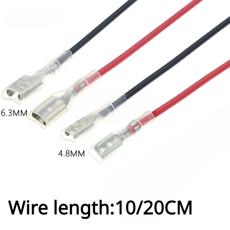 Terminales-de-engarce-de-pala-hembra-cable-con-manga-aislante-5-piezas ...