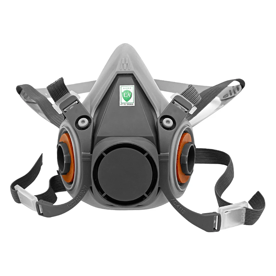 6200-Half-Facepiece-Respirator-Dust-proof-Mask-Gas-Mask-Anti-Haze ...