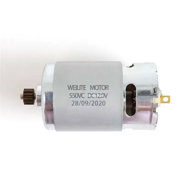 Rechargeable Drill Two-speed Impact 3-Functions Gearbox Assembly ...