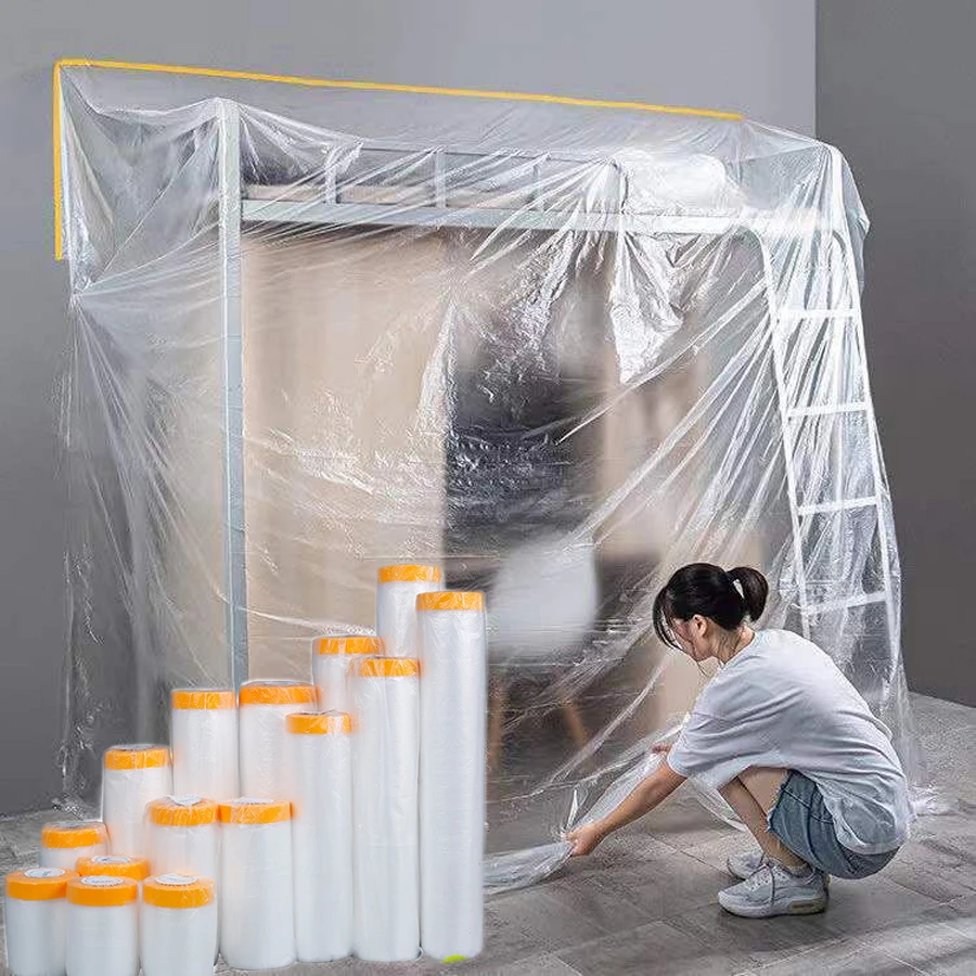 Water Proof Cover Kitchen | Plastic Furniture Decoration | Plastic ...