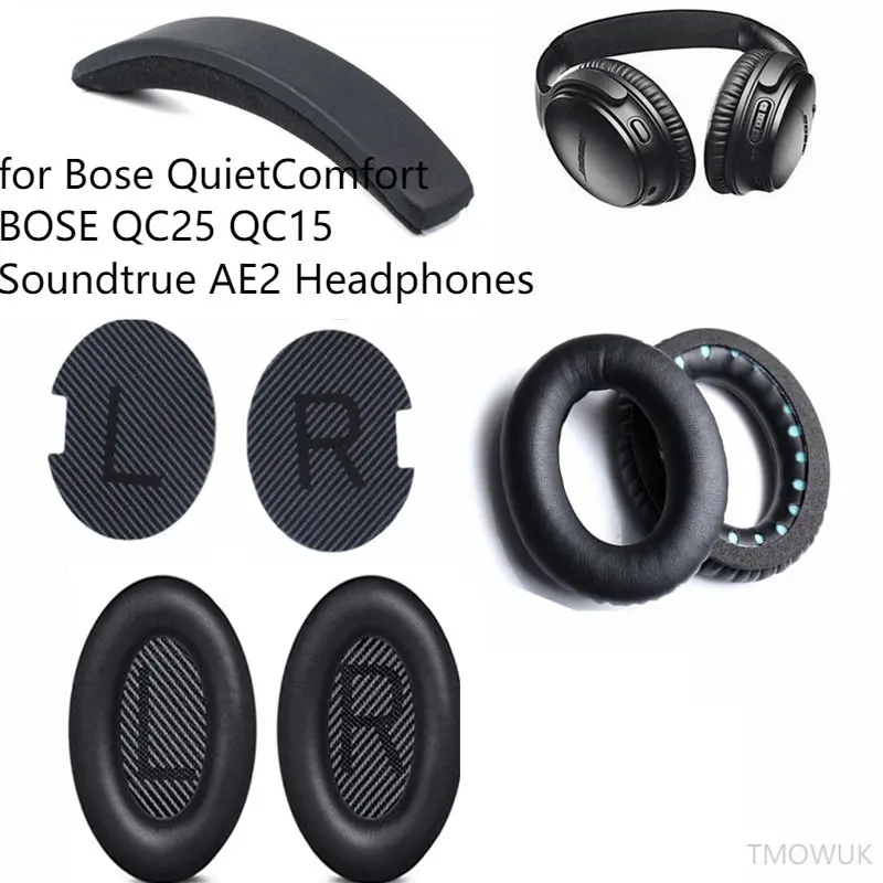 Replacement-Earpads-Headband-for-Bose-QuietComfort-QC-2-15-25-Ear-Cushion-QC2-QC15-QC25 ...