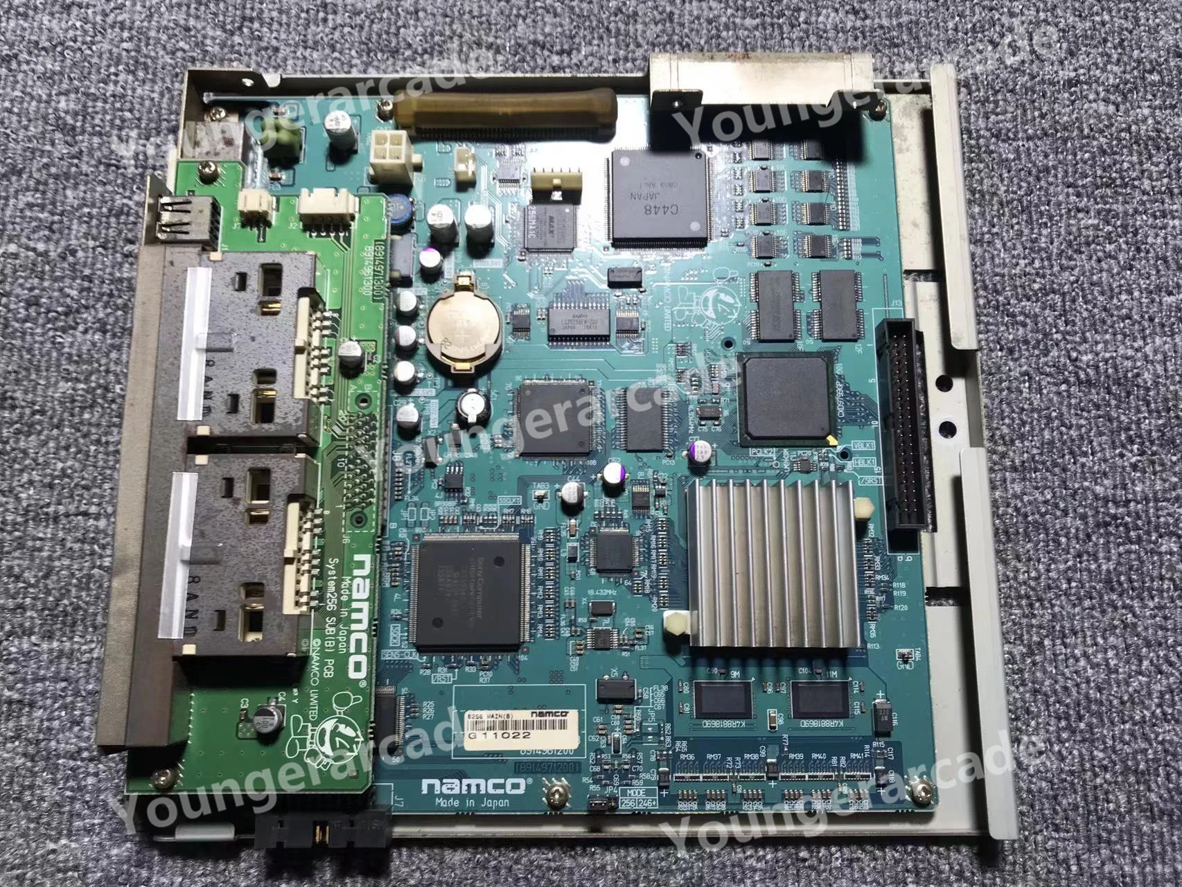 USED-Namco-System-256-Motherboard-Based-Board-Part-Retro-Arcade-Game ...