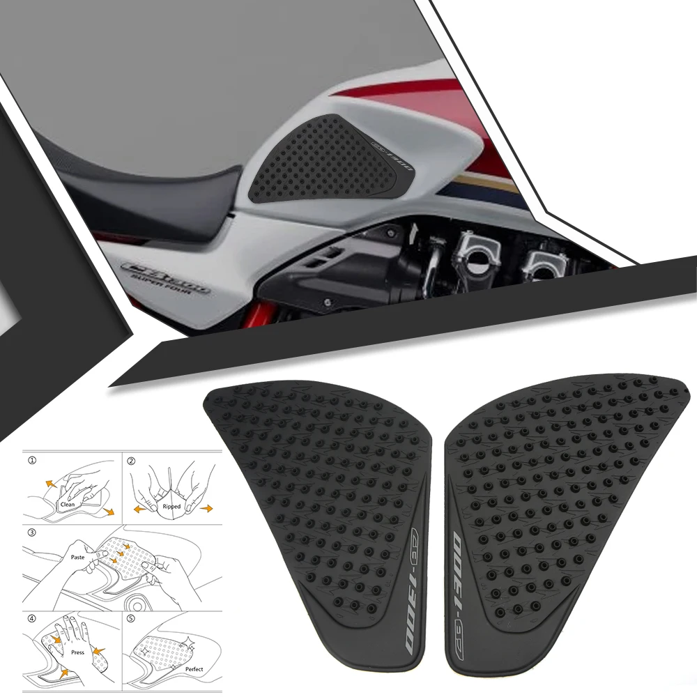 For-Honda-CB-1300-CB1300-Tank-Pad-Protector-Stickers-2006-2007-2008 ...
