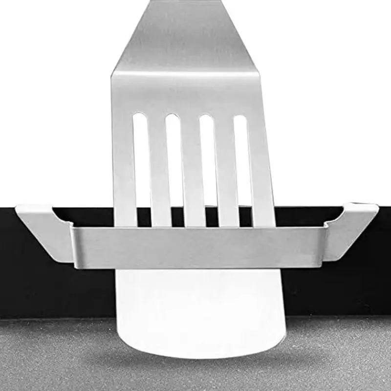 Griddle-Spatula-Holder-Baking-Pan-Spatula-Rack-Camping-Picnic ...