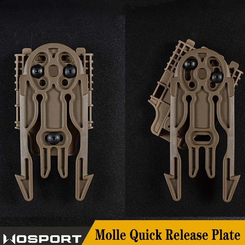 Tactical-Molle-Quick-Release-Plate-Gun-Holster-Platform-Adapter-Quick ...