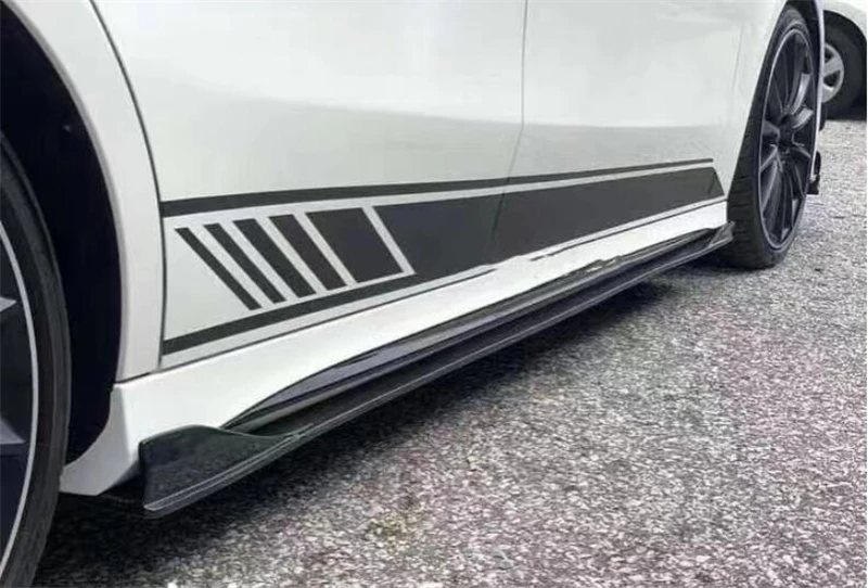 For Mercedes Benz CLA W118 CLA45S 2018-2023 High Quality Real Carbon ...