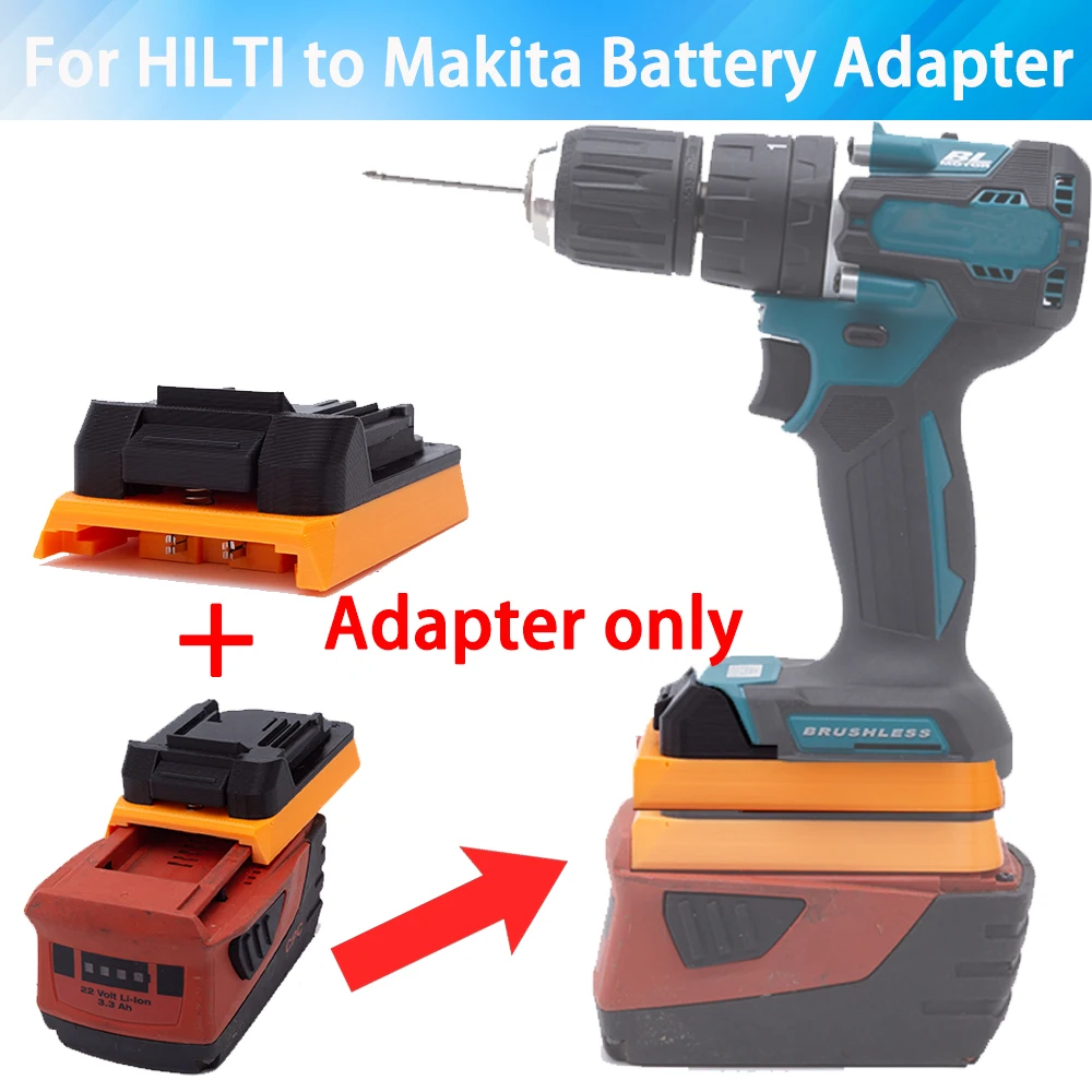 For MAKITA 18V Series Tools Compatible with For HILTI 22V B22 cpc ...