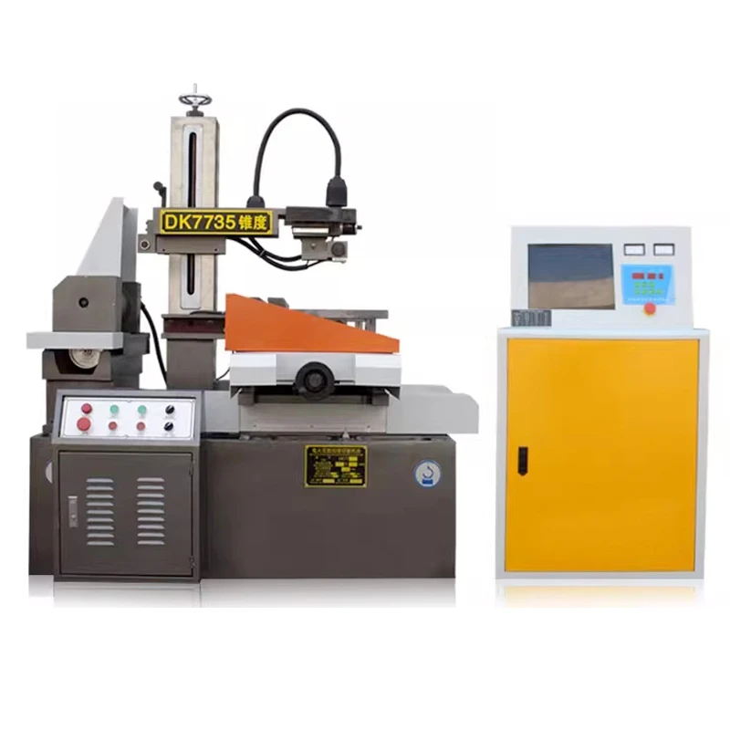 Dk7735 Cnc Edm Wire Cutting Cut Machine - Wire Edm Machine - AliExpress