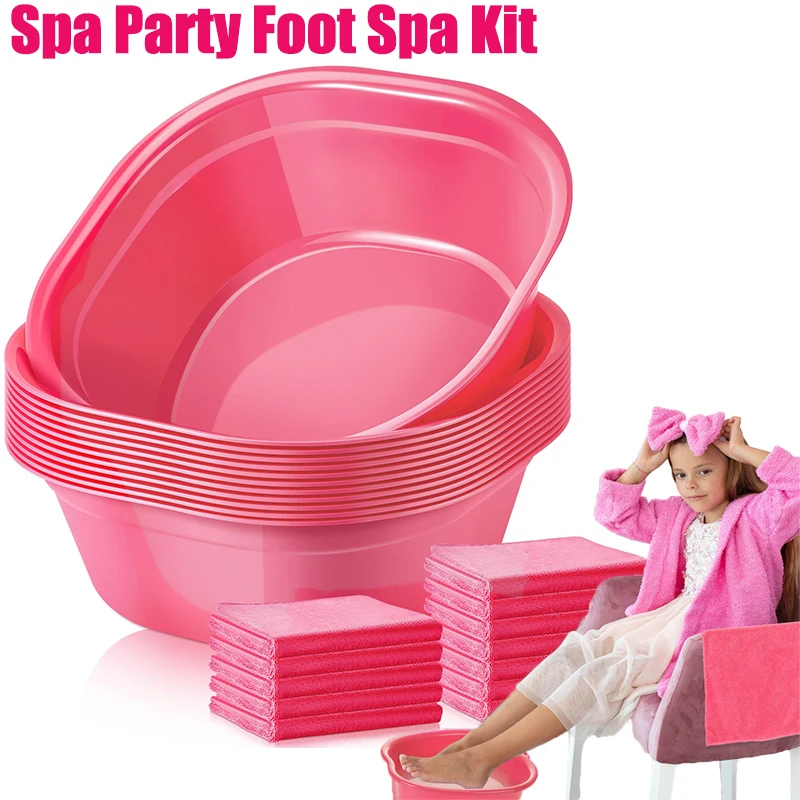 Kids-Foot-Spa-Kit-for-Girls-Pedicure-Spa-Party-Favors-for-Kids-Birthday ...
