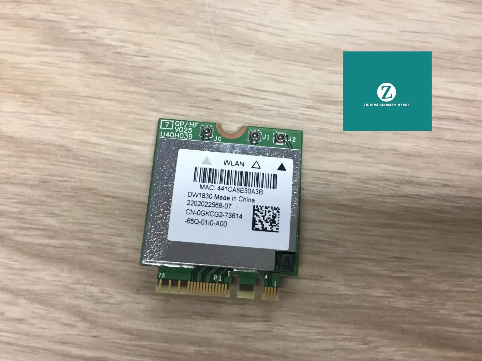 GENUINE FOR DELL WIRELESS 1830 WLAN BT NGFF CARD GKCG2 0GKCG2 ...