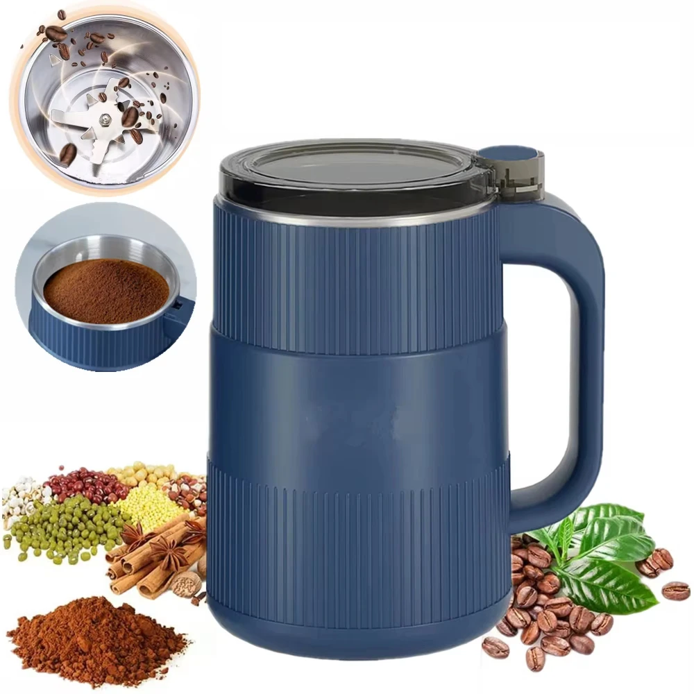 Multifunctional-Home-Grains-Grinder-Electric-Coffee-Grinder-Household ...