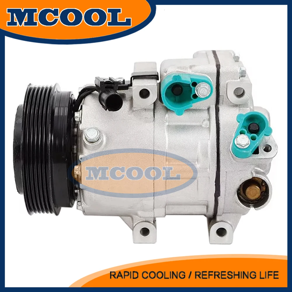 VS16 AC Compressor for Hyundai Santa Fe Sonata Veracruz Azera ...