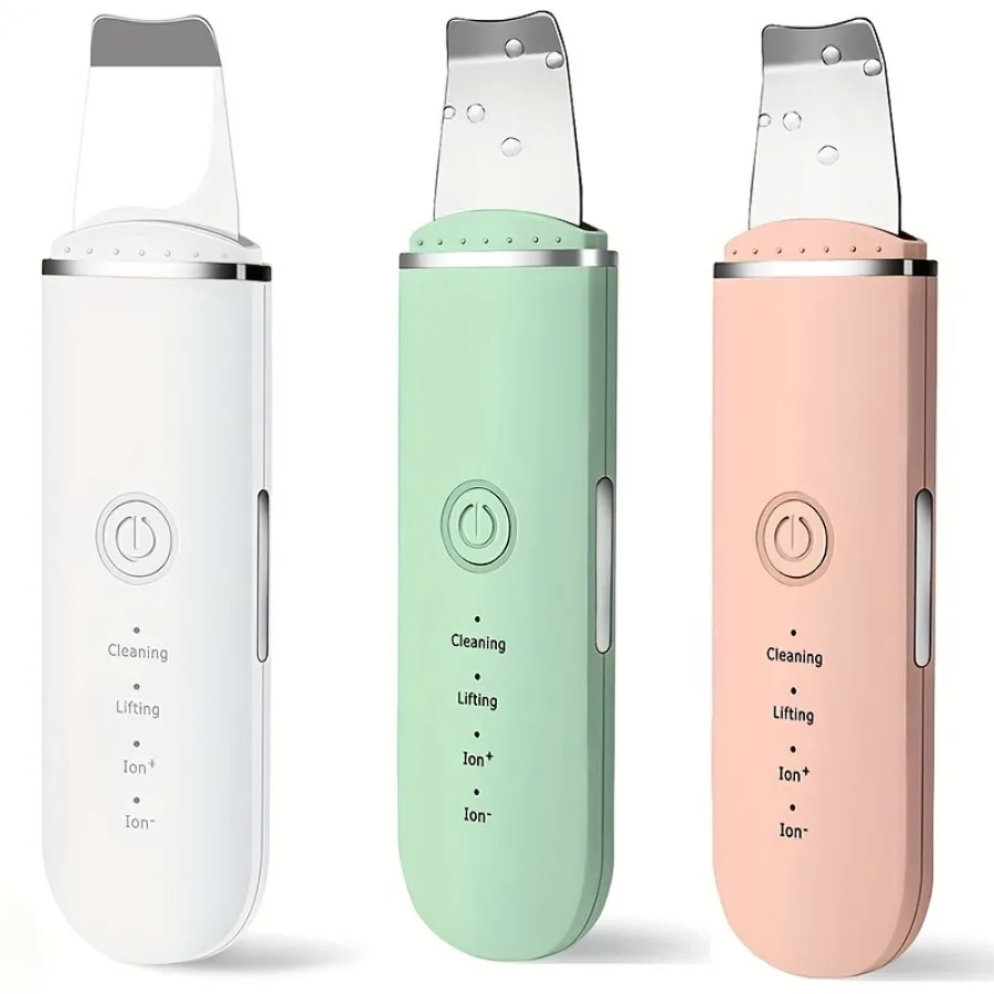 New-Electric-Skincare-Portable-Ultrasonic-Skin-Scrubber-Massager-Facial ...