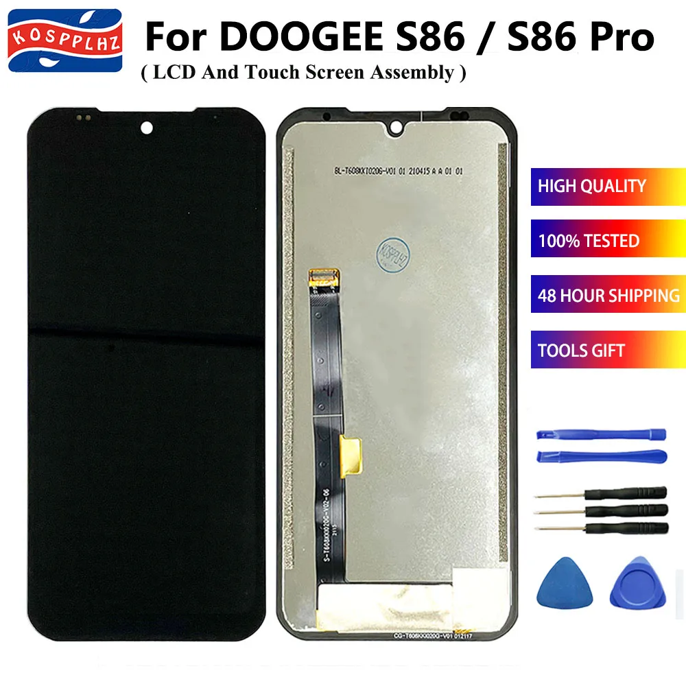 Doogee S86 Pro Original Screen | Doogee S86 Screen Replacement - Lcd ...