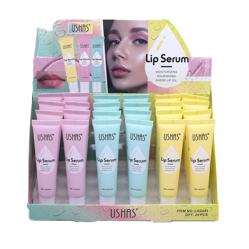 24pcs Lip Serum Lip Hydrating Treatment Moisturizing Lip Care Serum ...