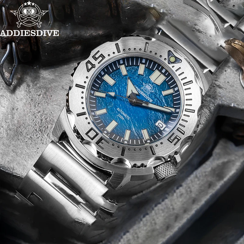 ADDIESDIVE-Reloj-de-buceo-AD2047-Para-hombre-cron-grafo-mec-nico-autom ...