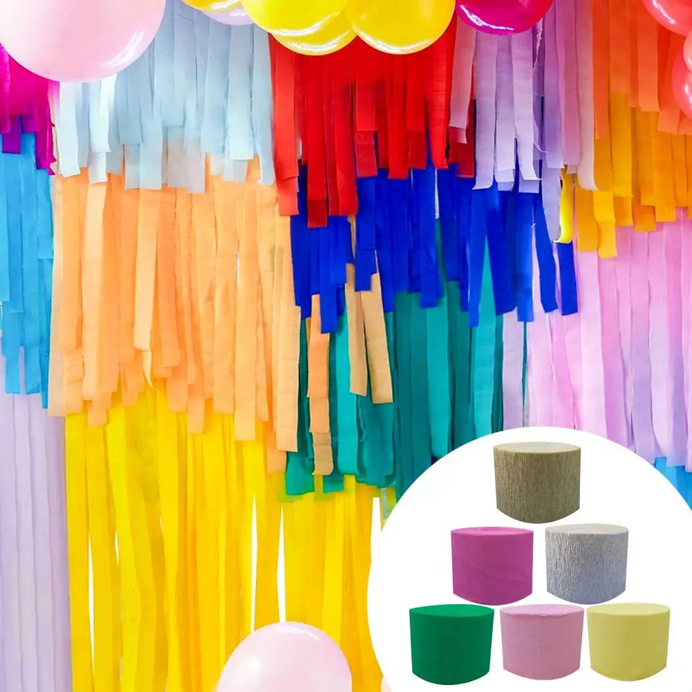Tissue Paper Streamers